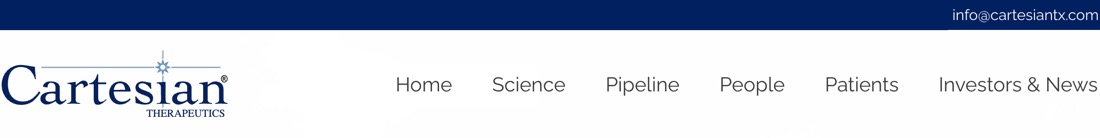 Job Listings - Cartesian Therapeutics Jobs